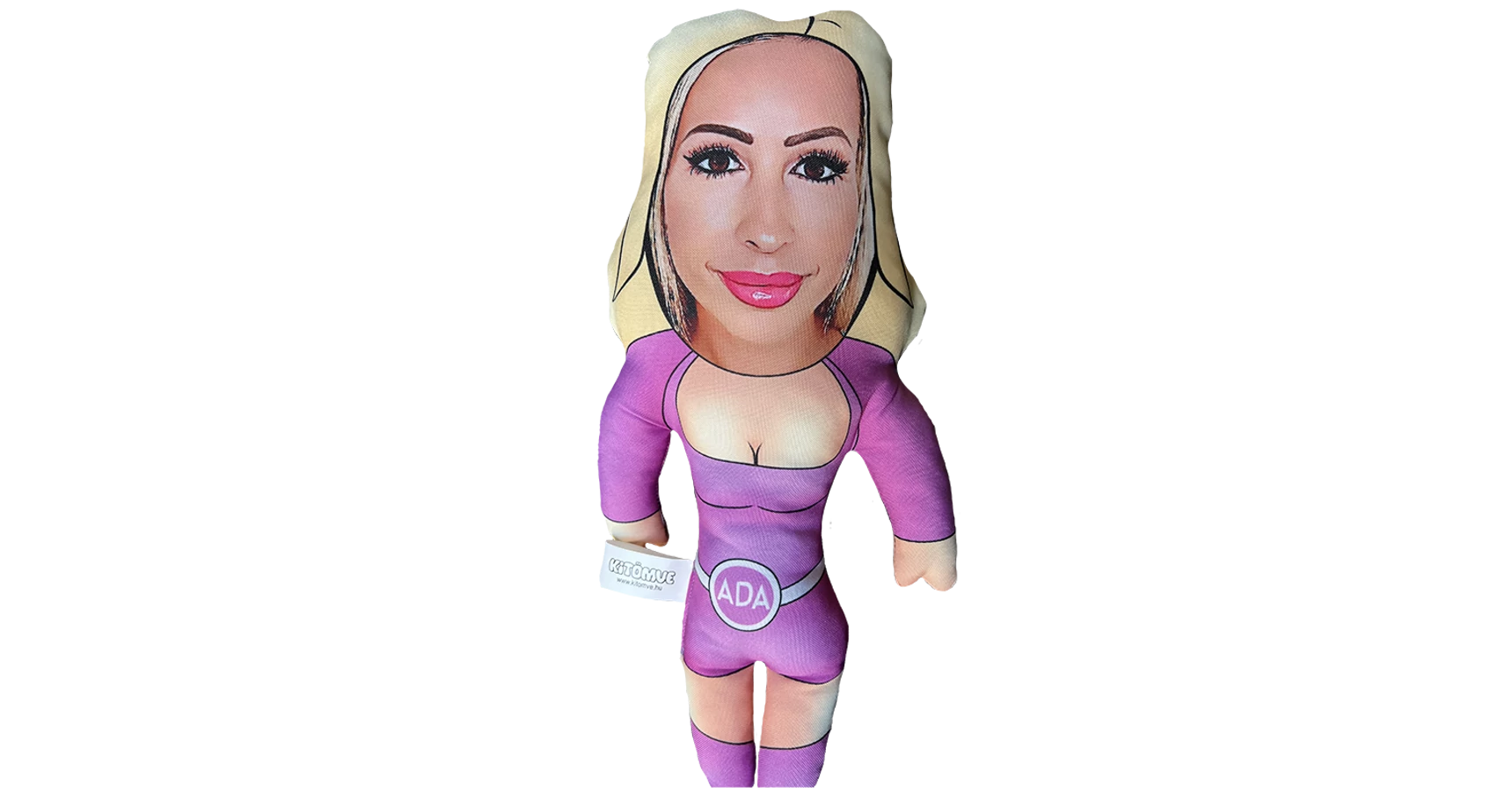 ADA Plüss: Egyedi Arcképpel